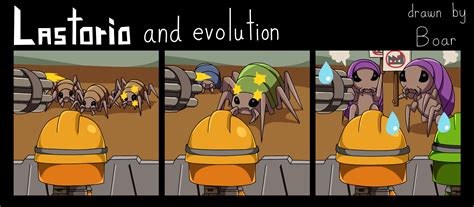 Biter Evolution Factorio [fanmade] Comic Strip 43 R Factorio