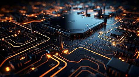 Premium Ai Image Realistic Photo Of Circuits And Artificial Intelligence Realism