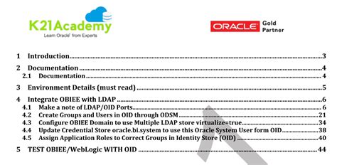 Oracle Fusion Middleware Training Step By Step Hands On Labs