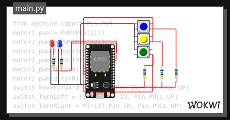 Wokwi Online ESP32 STM32 Arduino Simulator