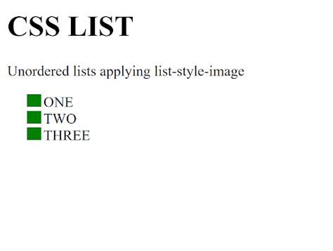 What Is Css List And Types Of Css List Simplilearn