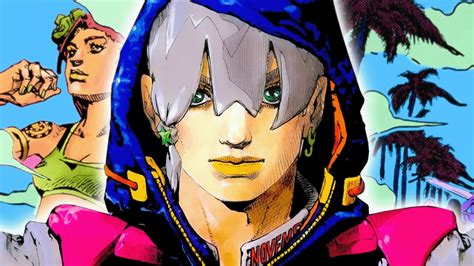 Jojo Bizarre Adventure Part 9 Esam Solidarity