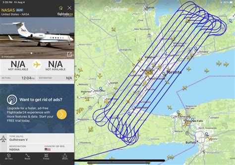 Nasa Flying Formation