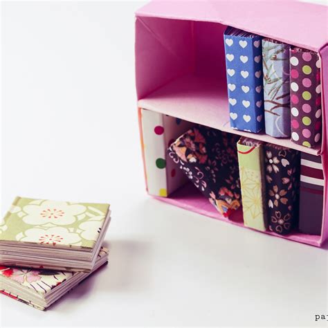 Modular Mini Origami Book Video Tutorial Paperkawaii
