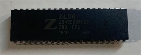 Zilog Z80 Cpu Us Stock Ebay