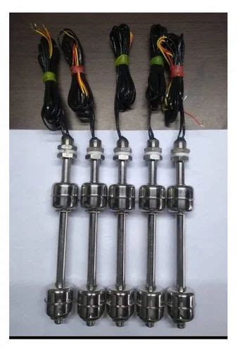 Top Mount Media Type Liquid Ss Float Switch Vertical Mount Stainless Steel At Rs 1999 In