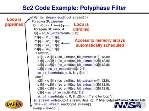 Ppt Streams C Compiler For C To Fpga Powerpoint Presentation Free