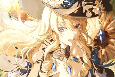 Download Navia Genshin Impact Video Game Genshin Impact Clorinde