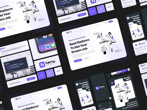 Multiqos On Linkedin Harry Portfolio Job Finder Platform