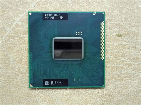 Б/У Процессор Intel® Pentium® B960 (2,20 ГГц) SR07V — Купить Недорого ...