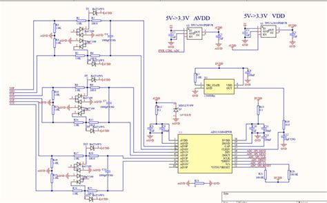 ADS M Schematic Review Data Converters Forum Data Converters TI E E Support Forums