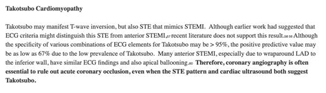 Andrew Sanchez Md On Twitter 🏁 Finally While I Shared Some Fun Takotsubo Ecgs Its Worth