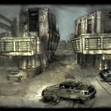 Fallout 3 Concept Art Wallpaper
