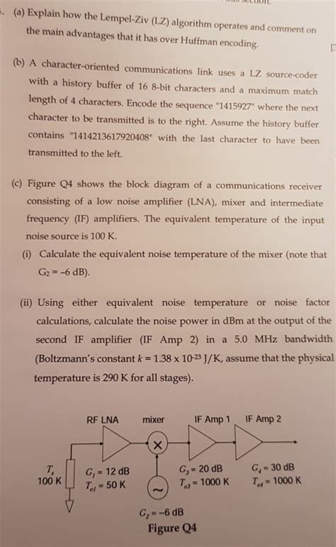 a explain how the lempel ziv lz algorithm