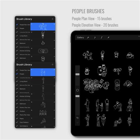 Procreate Architecture Housing Collection Toffu Co