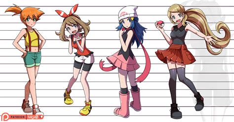 Misty Pokemon Danbooru