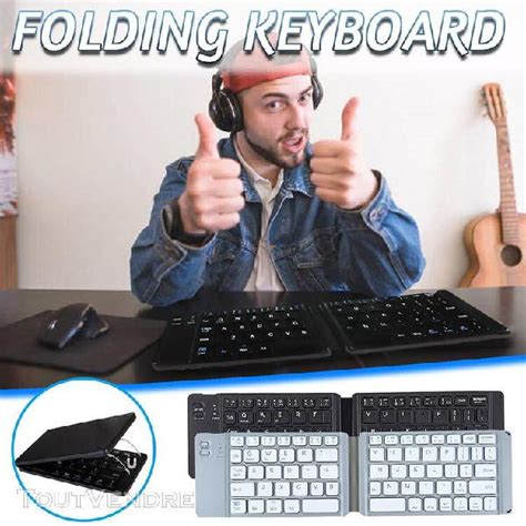 Mini Clavier Bluetooth Pliant Clavier Sans Fil Portable Clav En France Clasf Informatique