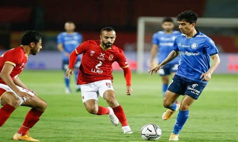 بث مباشر مشاهدة مباراة الأهلي وسموحة في الدوري المصري خليجيون