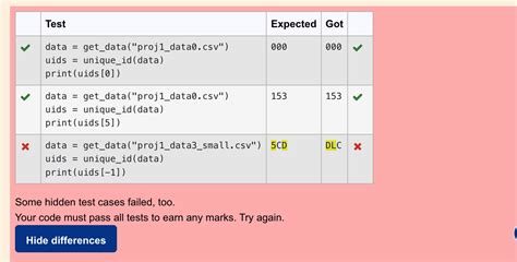Solved How To Fix My Code To Get Final Example To Print Out