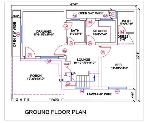 Autocad Floor Plan Charityklim
