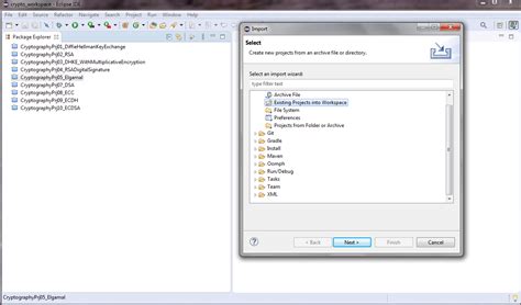 Prototype Project Public Key Cryptography Elgamal Digital Signature Java