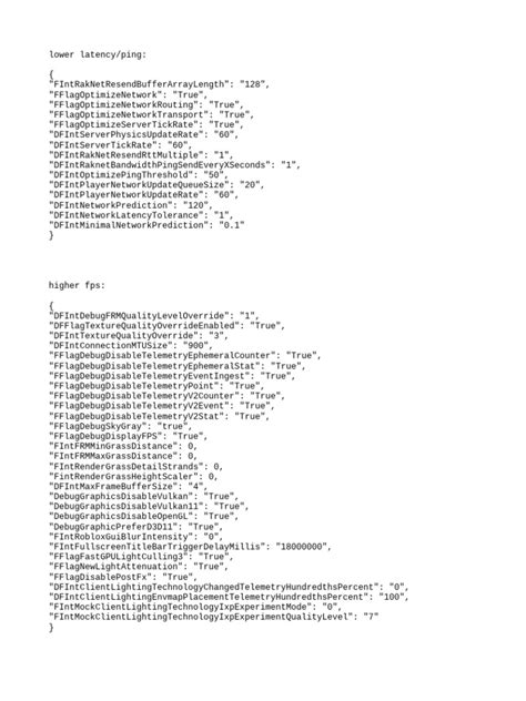 Xvappas Bloxstrap Tweaks Pdf