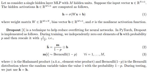 solved let us consider a single hidden layer mlp with m