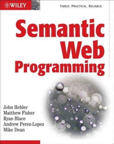 Hello Semantic Web Semantic Web Books Semantic Web Programming