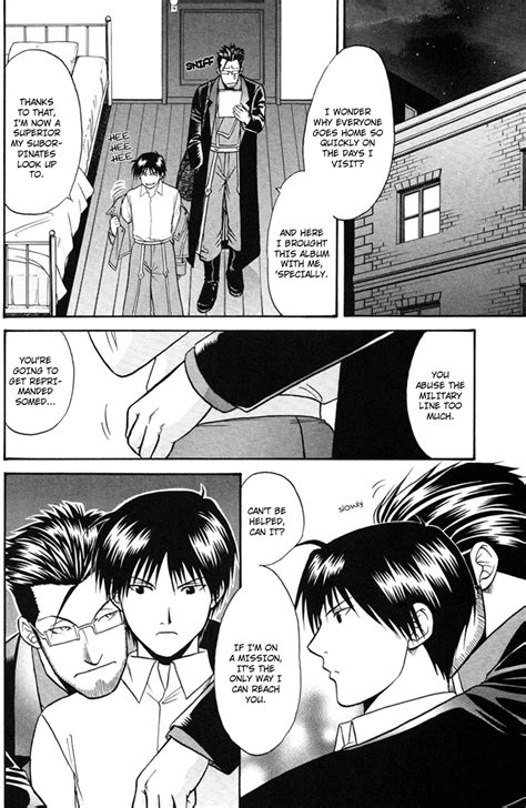 K Company Kodaka Kazuma Aperitif Fullmetal Alchemist Dj Eng Myreadingmanga