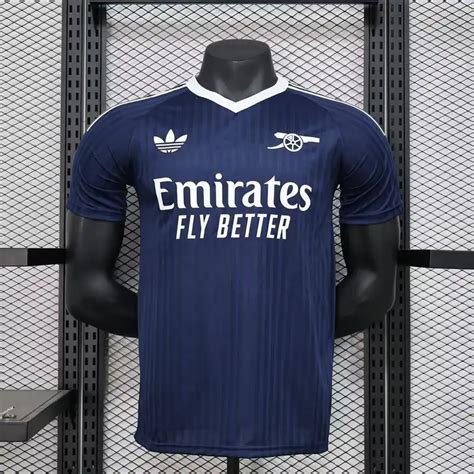 24 25 Player Arsenal Blue Special Edition Soccer Jersey Jersey