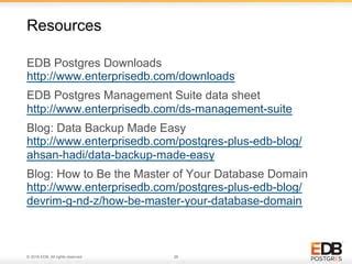 EDB Postgres DBA Best Practices PDF