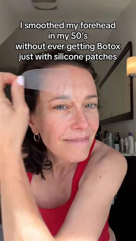 Its Time To Try Wrinkles Schminkles Silicone Forehead Patch If You Want A Smooth Forehead
