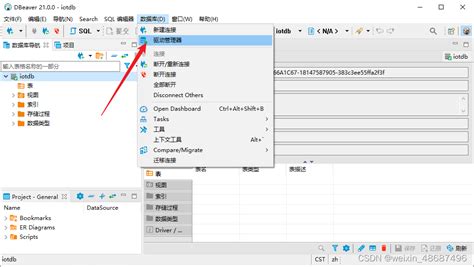Dbeaver其他可视化工具一样的逻辑）连接iotdbdriver教程可视化工具连接iotdb Csdn博客