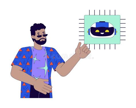 Microchip Character Stock Illustrations 1 260 Microchip Character Stock Illustrations Vectors