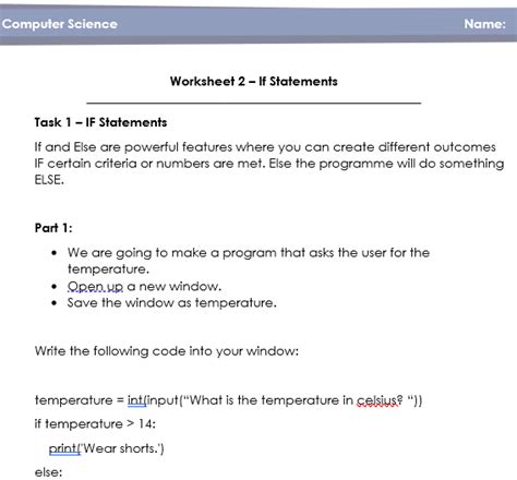 Ks3 Computer Science Python Programming Unit Lessons Teaching Resources