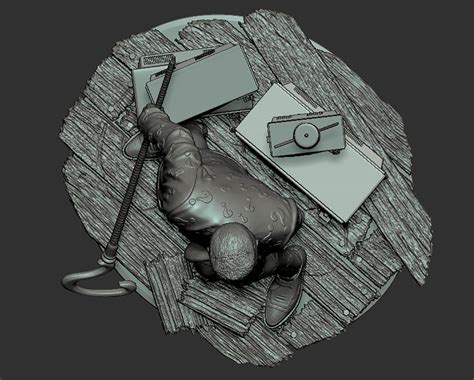 Riddler 3d Model By 3dmodeldesigner
