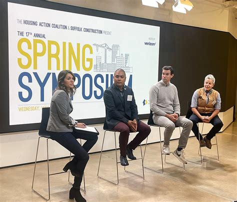 A Panel At The 2023 Housing Action Coalitions Spring Symposium