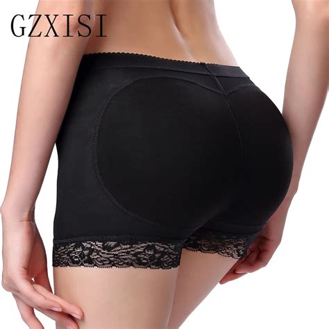 Sexy Lady Butt Lift Briefs Fake Ass Hip Up Padded Lingerie Butt