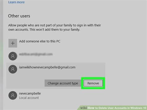 How To Delete User Accounts In Windows 10 6 Steps With Pictures