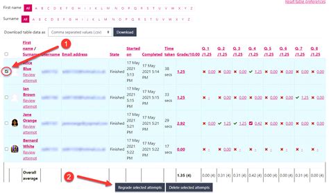 In Focus Moodle Quiz 6 Managing Attempts DMeLD Digest