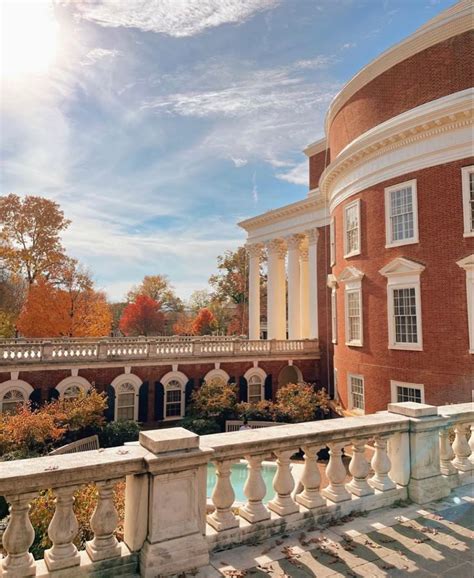 Uva Rotunda At University Of Virginia