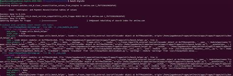 Restore The Backup File Error Occuring Erpnext Frappe Forum