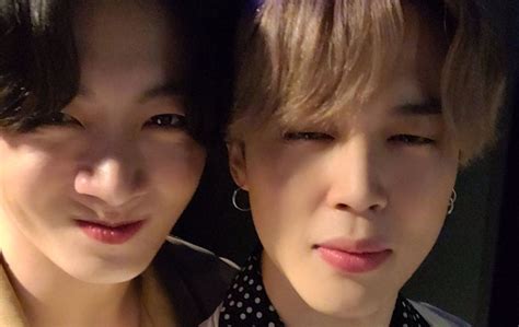 Bts Jimin And Jungkook Almost Kissed And It Was All Caught On Video
