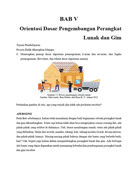 C Prinsip Dasar Algoritma Pemrograman Pdf