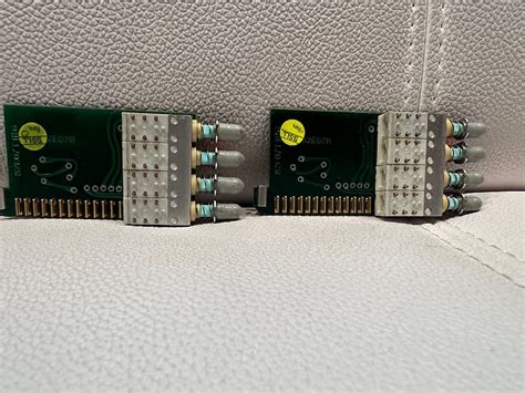 Solid State Logic Ssl 4000 Bus Switches Card With Dialistat Reverb