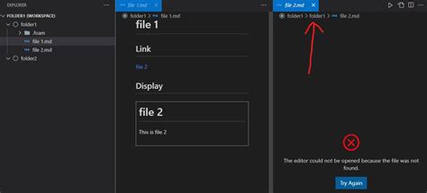When Using Workspaces Wikilink Are Not Working · Issue 1277 · Foambubble Foam · Github