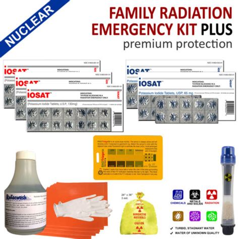 Radiacwash Radiation Decontamination Solution Radiation And Nuclear