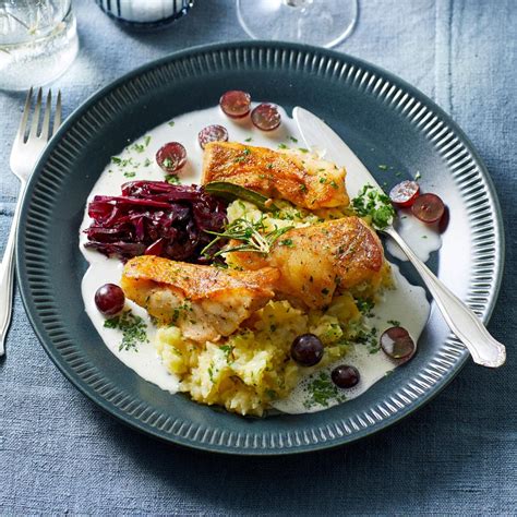 Feines Fisch Menü [essen Und Trinken]
