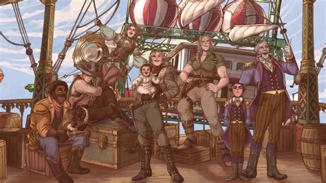 Dimension 20 Cloudward Ho Steampunk Fantasy Rpg Archyde