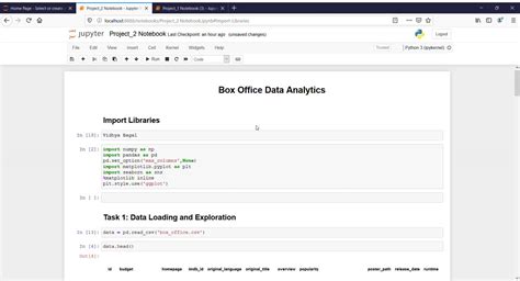Vidhya Bagal On Linkedin Task Datascience Internship Python